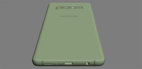 三星Galaxy S10和S10 Plus 3D模型 59 max 3ds c4d fbx ma obj Free3D