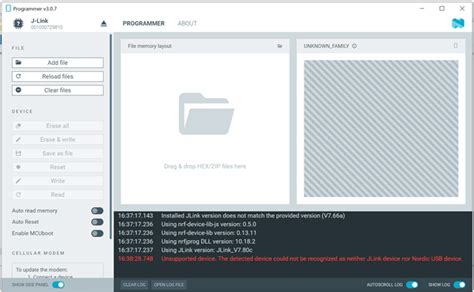 Thingy53 Cant Be Reached With Programmer Tool Nrfjprog Using Swd Cable Over Nrf7002dk