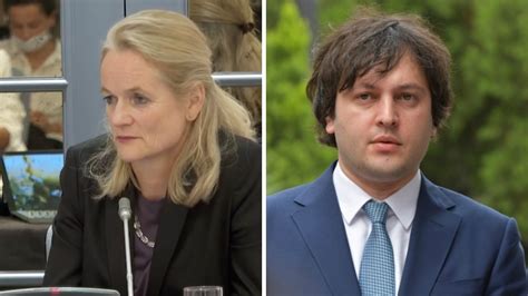 უფრო დაბლა ეშვება და მეტ ტყუილს ამბობს — ფონ კრამონი კობახიძეზე Netgazeti • ვიოლა ფონ კრამონი