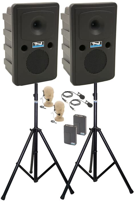 Anchor Audio 660290 Go Getter 2 Pair Air X2 Anchor Air 2x Lapel