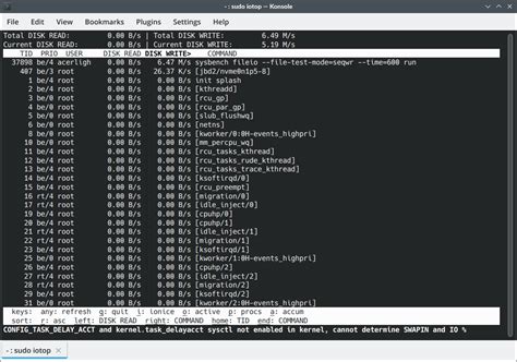 How To Test Benchmark Disk Io Speed With Sysbench In Linux Ubuntu