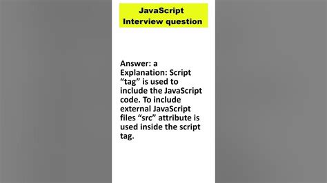 javascript interview question 109 codebrainexecution youtube