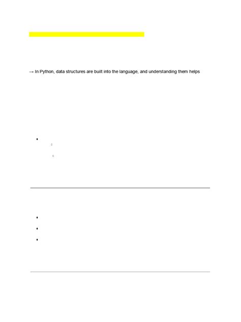 Python Data Type And Structer Pdf Database Index Computer Data