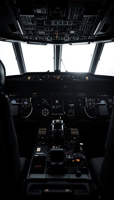 Free Modern Cockpit View Photo Aviation Pilot Aircraft Download