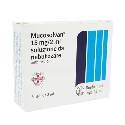Mucosolvan 60mg Granulato Per Soluzione Orale 20 Bustine Vivafarmacia