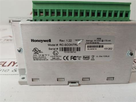 Honeywell Rc500 Remote Terminal Unit Aeliya Marine