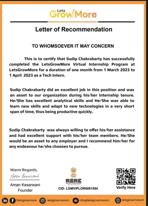 Sudip Chakrabarty On Linkedin Internship Intern Opportunity Connections Community Share