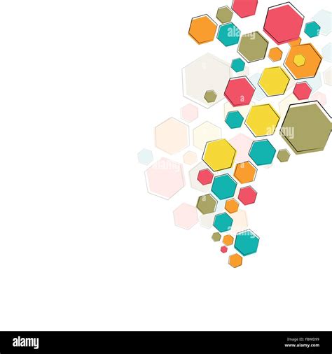 Color Molecular Structure Stock Vector Image And Art Alamy