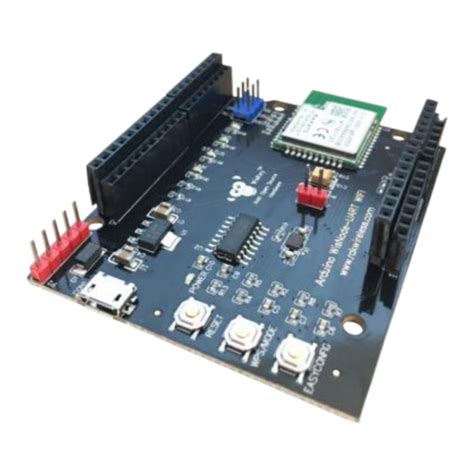 Rak Wisnode Uart Wifi Evb Quick Start Manual Pdf Download Manualslib