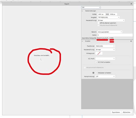 Preview Of A Non Existing Page V Bugs Found On Windows Affinity Forum