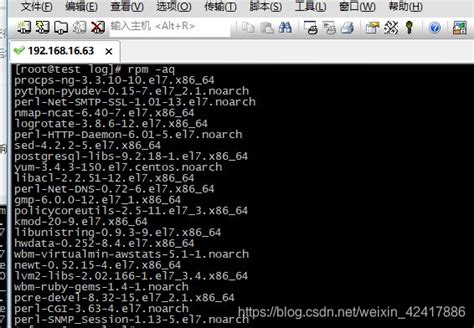 linux 查看已安装软件 linux 查找 已安装程序 csdn博客