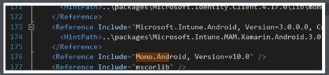 C Your Project Does Not Reference Monoandroidversionv100