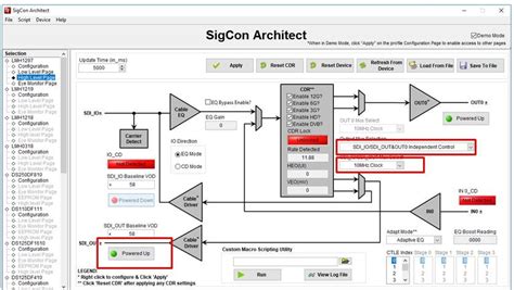 LMH Register Setting Interface Forum Interface TI E E Support Forums