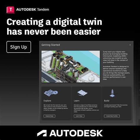 Getting Started Experience Autodesk Tandem