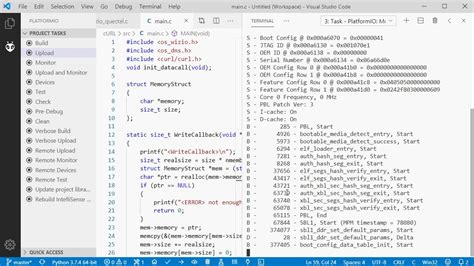 Platformio Quectel Bg95 Curl Youtube