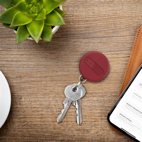 Lokalizator Bluetooth Fixed Sense Multiuse Tag Czerwony Pancernik Eu