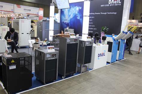 2019 한국기계전 세계가 인정한 냉각기 전문 기업 주대일 산업뉴스 여기에