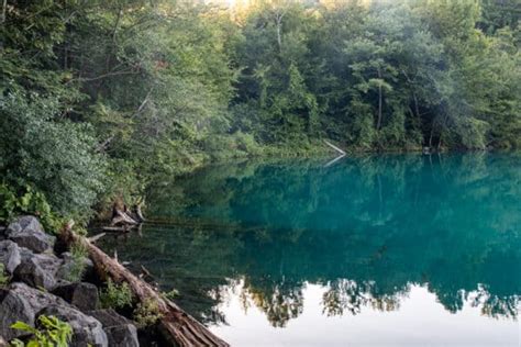 Exploring The Unique Green Lakes State Park Near Syracuse Uncovering New York