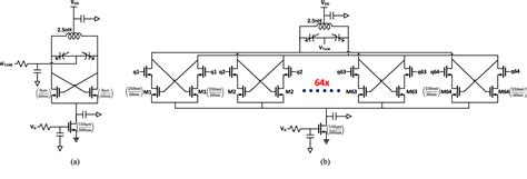 Figure From Phase Noise Reduction In LC VCOs Using An Array Of Cross Coupled Nanoscale