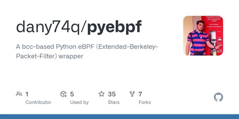 Github Dany74qpyebpf A Bcc Based Python Ebpf Extended Berkeley Packet Filter Wrapper