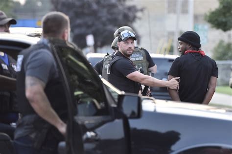 Over Half Arrested In Kenosha Protests Are From Out Of Town