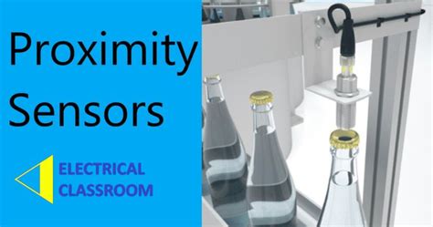 types and applications of proximity sensors
