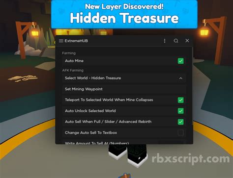 Mining Simulator 2 Auto Mine Auto Unlock World Auto Sell Scripts