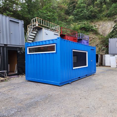 N78 규격36용도일반사무실현장간이사무실휴게실농막전면통유리측면상단통유리 판매중 컨테이너 동원컨테이너