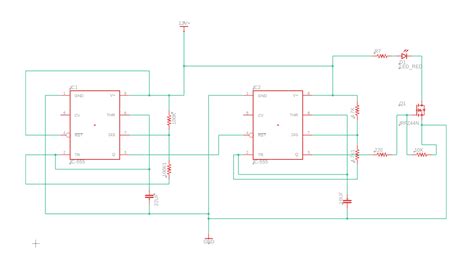 V Why Won T My Strobe Circuit Work As Intended Electrical