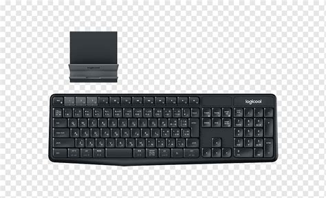 컴퓨터 키보드 컴퓨터 마우스 logitech unifying 수신기 무선 키보드 멀티 장치 전자 제품 컴퓨터 키보드
