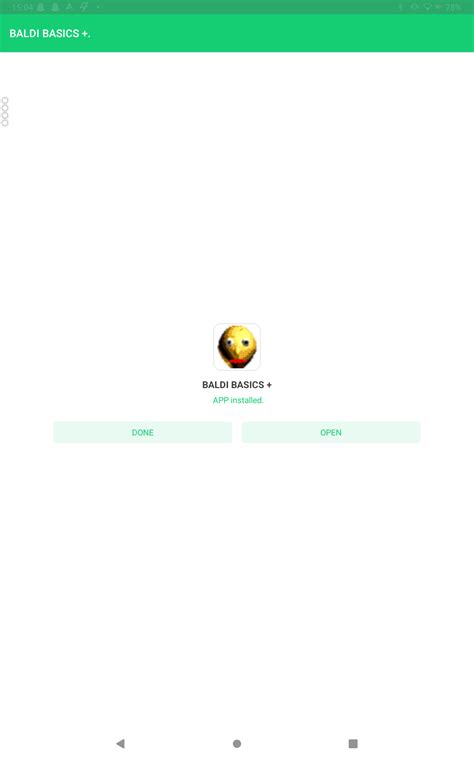 Baldi S Basics Plus For Android By Baldi V2 0