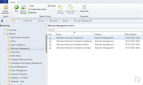 Sccm Bitlocker Reports List In Configmgr Console