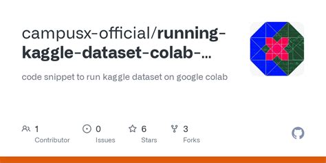Github Campusx Officialrunning Kaggle Dataset Colab For Deep
