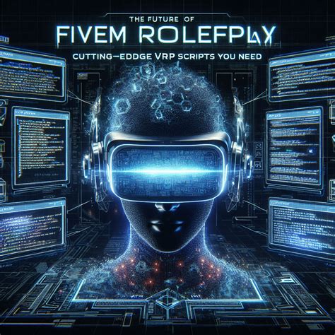 The Future Of FiveM Roleplay Cutting Edge VRP Scripts You Need FiveM