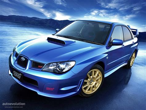 Subaru Impreza Wrx Sti Specs Performance And Photos 2005 2006 2007
