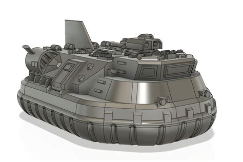 3d File American Mecha Hover Apc 🪖 ・3d Print Design To Download・cults