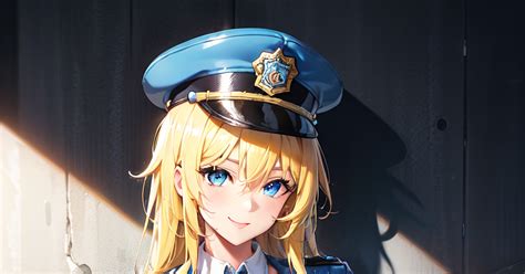 金髪 金髪ロングぴっちりエナメルポリスちゃん Holaraai Chastity Aiイラストのイラスト Pixiv
