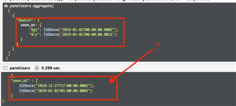 Aggregation Framework Mongodb Finding Documents By Matching Sub