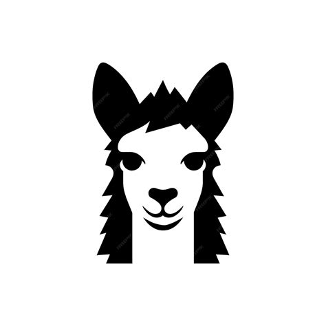 Premium Vector Llama Icon On White Background Simple Vector Illustration