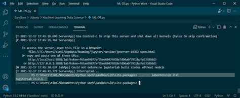 Windows Cant Install Extensions For Jupyterlab Because Nodejs And