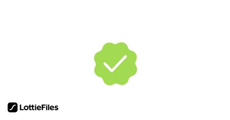 Free Tick Animation Animation By Hariprasad Lottiefiles