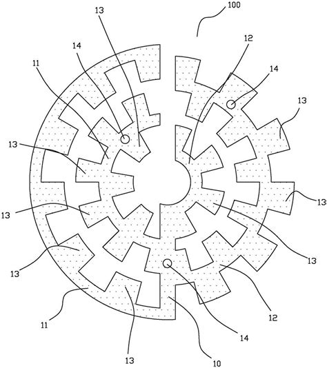 一种led封装支架、led封装体及led灯具的制作方法