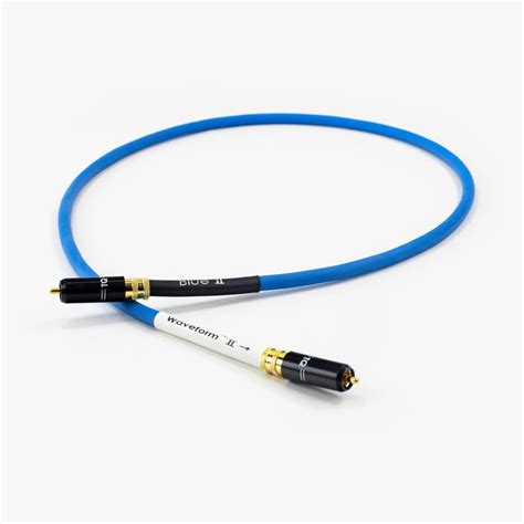 Tellurium Q Blue Ii Waveform Ii Digital Cable Strictly Stereo