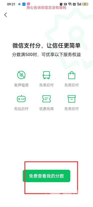 微信怎么开通支付分 微信开通支付分的方法 卡饭网