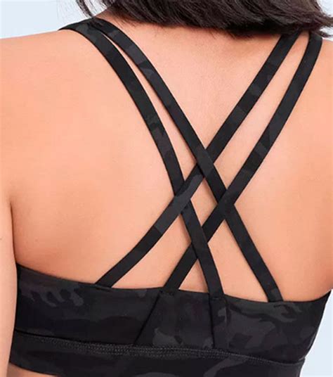 Julia Lattice Back Fashion Sport Bra Koppla Active Wear