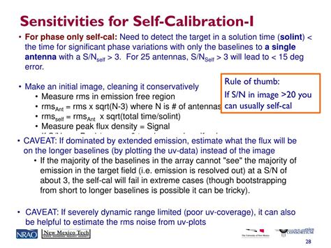 Ppt Advanced Calibration Techniques Powerpoint Presentation Free Download Id 1929474