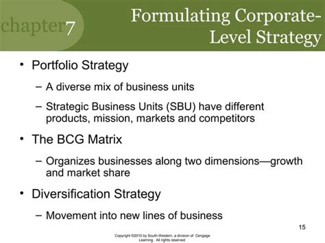 9e Daft Chapter7strategyformulationandimplementation Ppt