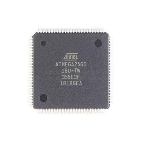 Microchip Technology Atmega2560 16a Chip 8 Bit Microcontroller 256k