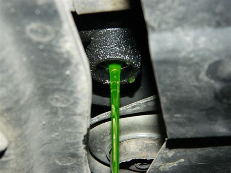 셀프정비 트라제xg 디젤 냉각수 부동액 교환작업 네이버 블로그