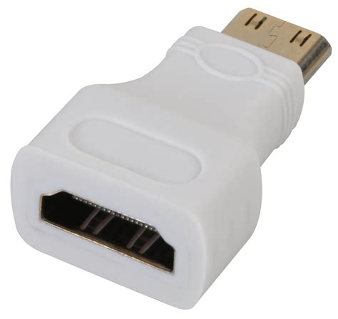 Sc0005 Raspberry Pi Hdmi Adapter Hdmi Female To Mini Hdmi Male